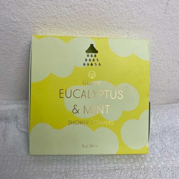 Musee | Bath & Body | New Musee Bath Eucalyptus Mint Shower Steamers 4 Ct 6 Oz Paraben Sulfate ...